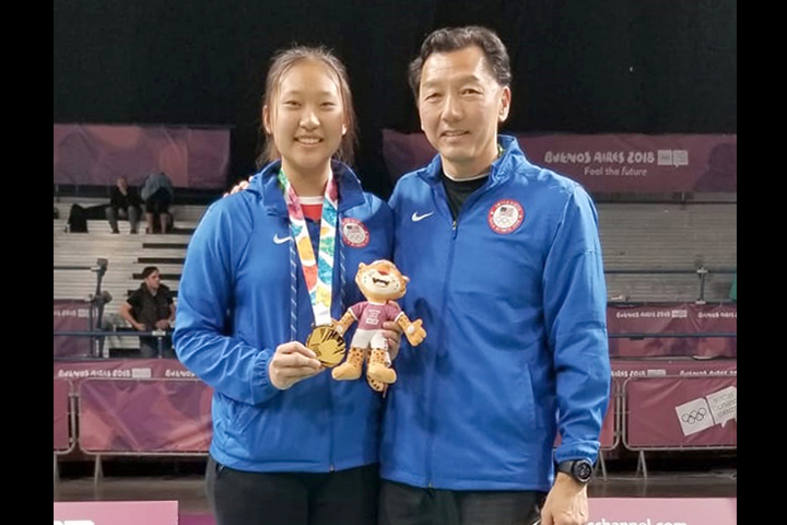 YOG2018: Andy Chong – USA – Badminton Pan America