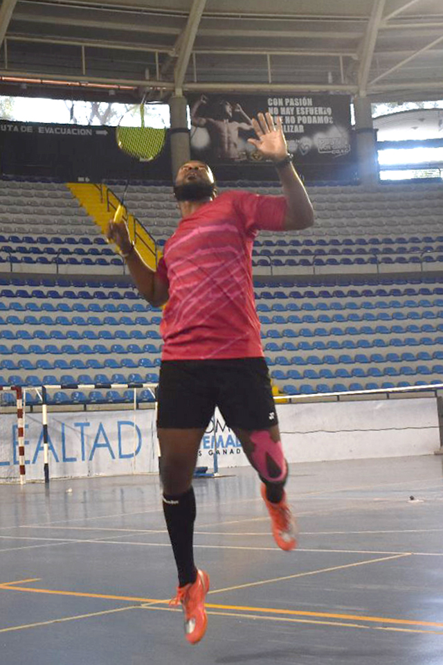 Damien Howell (BAR) – Interview – Badminton Pan America