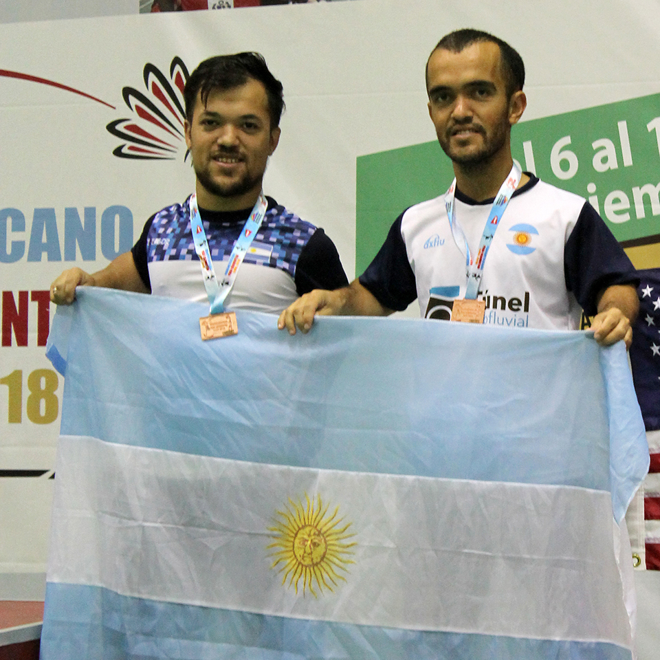 Angel Ielpo (ARG) – Interview – Badminton Pan America