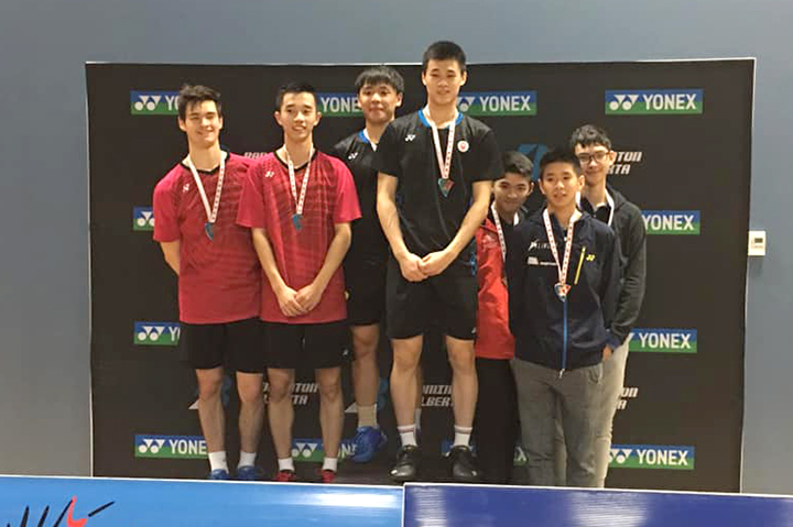 Canadian Junior Champions – Badminton Pan America