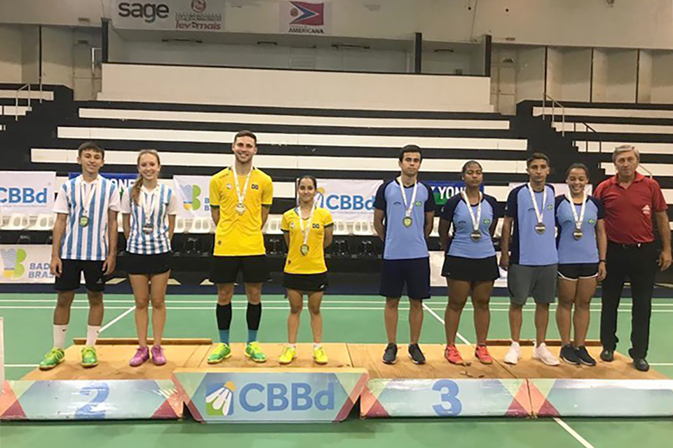 Junior Champions in Brazil – Badminton Pan America