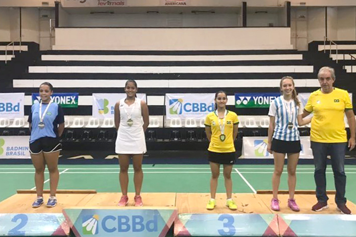 Junior Champions in Brazil – Badminton Pan America