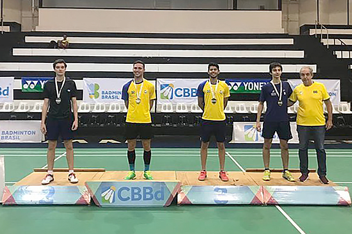 Junior Champions in Brazil – Badminton Pan America