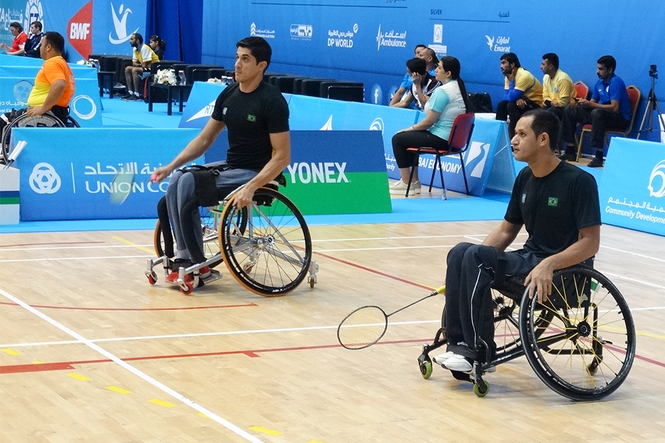 Pan Am Para Badminton Shining in Dubai – Badminton Pan America