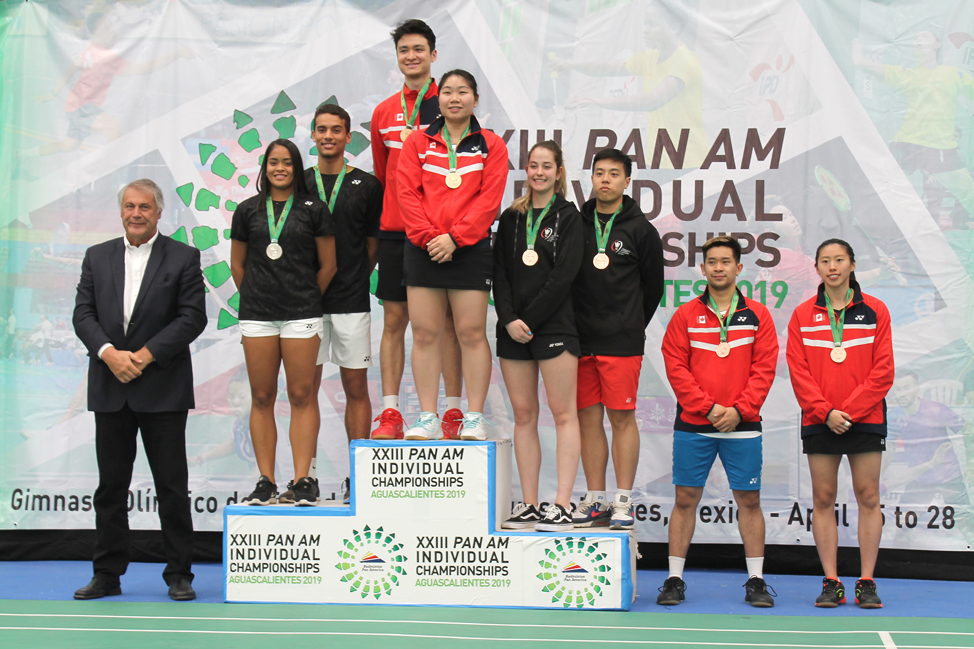 Champions Again!! – Pan Am 2019 – Badminton Pan America