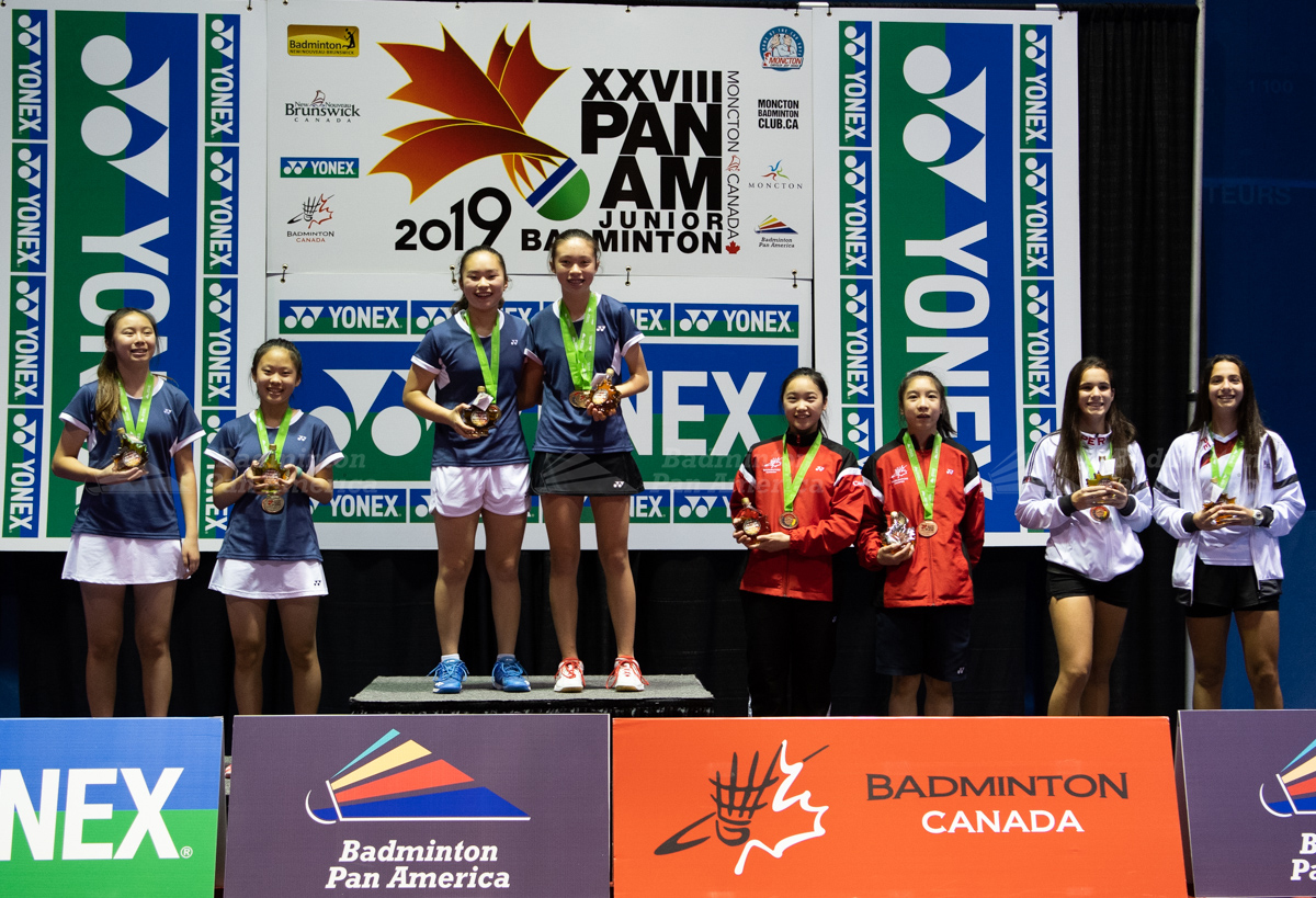 Pan Am Junior Players Shined in Canada – Pan Am Junior 2019 – Badminton ...