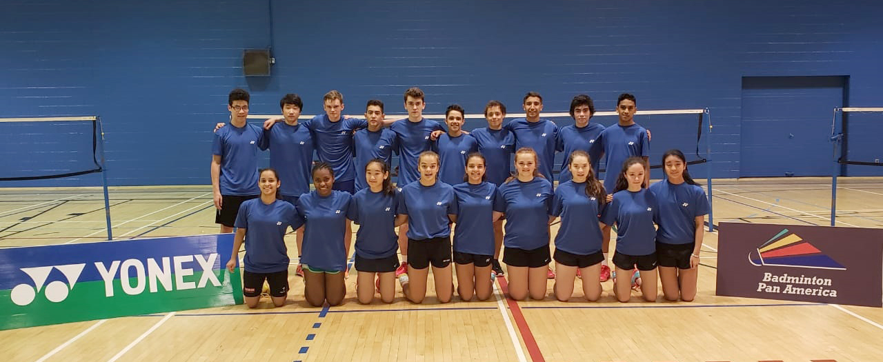 Pan Am Junior Academy 2019 – Badminton Pan America