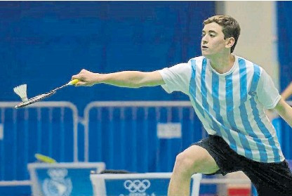 Nicolas Oliva (ARG) – Interview – Badminton Pan America