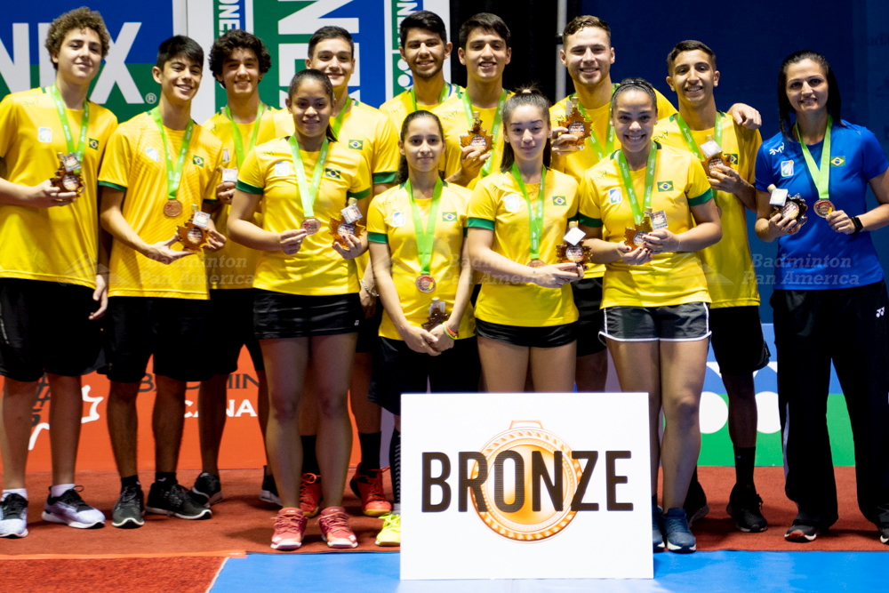 Canada, Champion Team – Pan Am Junior 2019 – Badminton Pan America