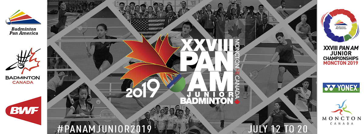 Follow the Action – Pan Am Junior 2019 – Badminton Pan America