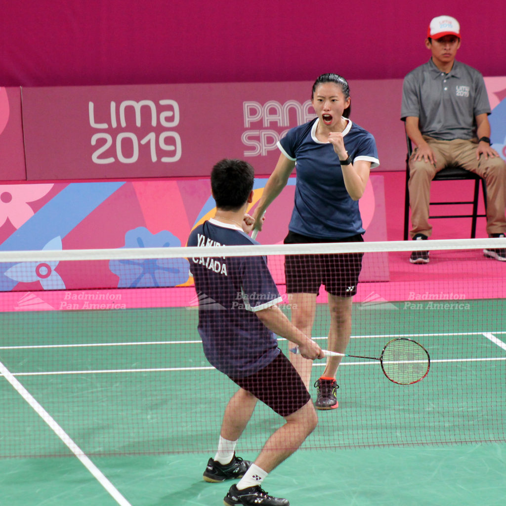 For the Glory – Pan Am Games 2019 – Badminton Pan America