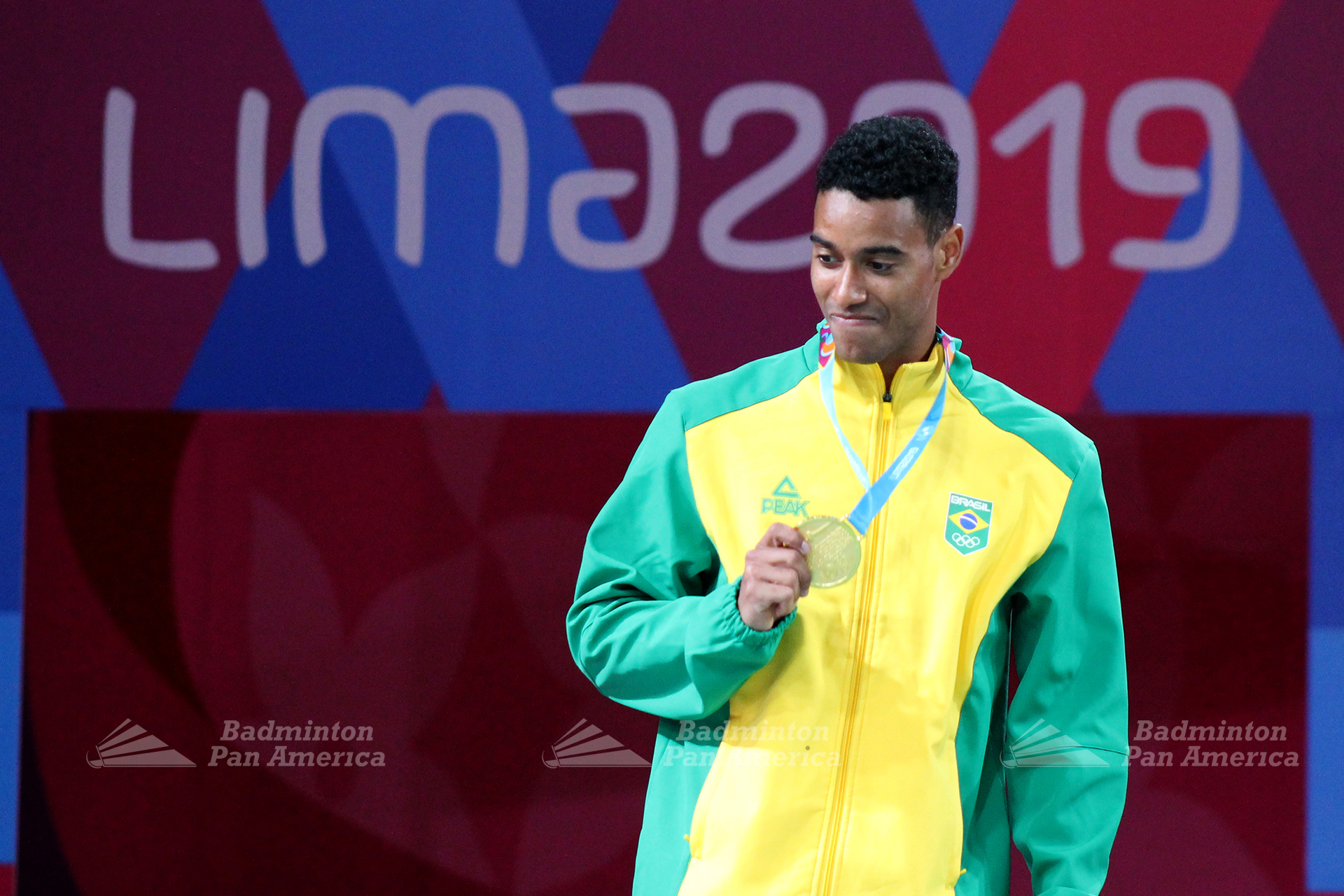 Ygor Coelho – the Champion Pathway – Badminton Pan America