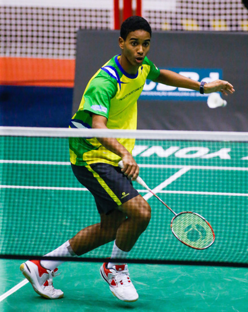 Ygor Coelho – the Champion Pathway – Badminton Pan America