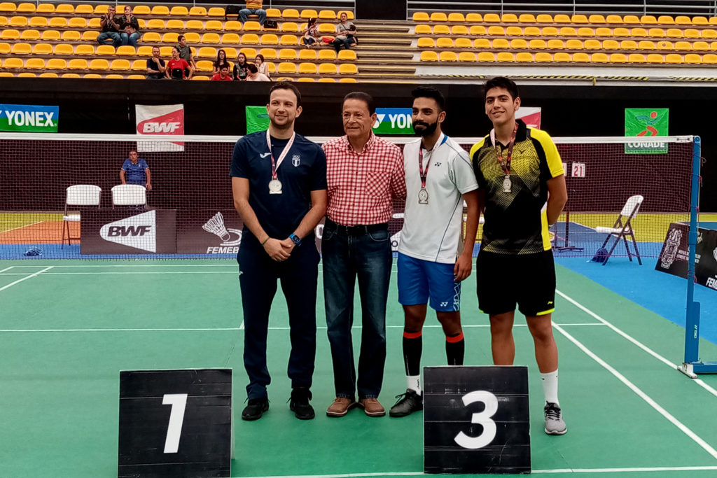 Champions at Internacional Mexicano – Pan Am Circuit 2019 – Badminton ...