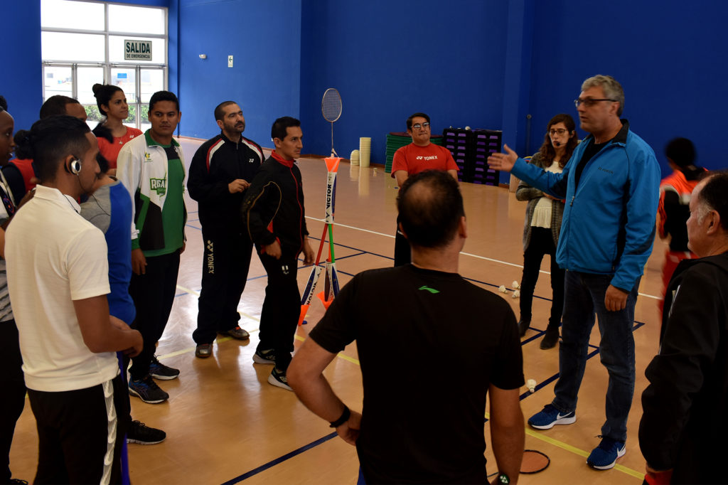 BWF Coach Level 3 Pilot Course – Badminton Pan America