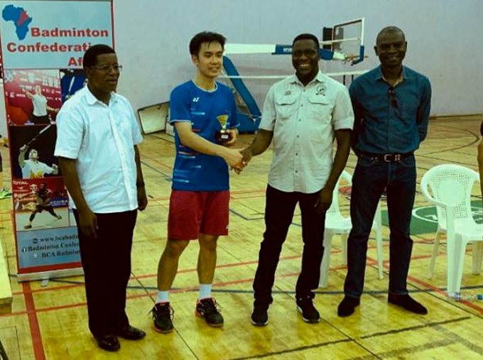 Lam Won in Africa – Badminton Pan America