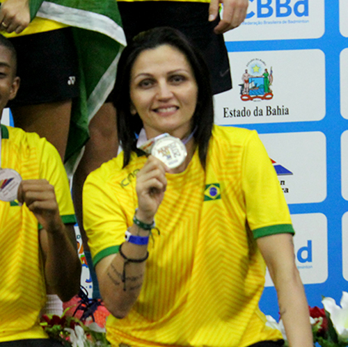 Coach Education – Norma Rodrigues – BRA – Badminton Pan America