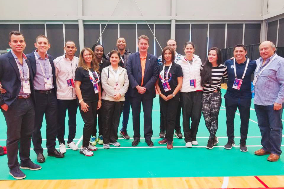 Chief Operating Officer Retirement – Badminton Pan America