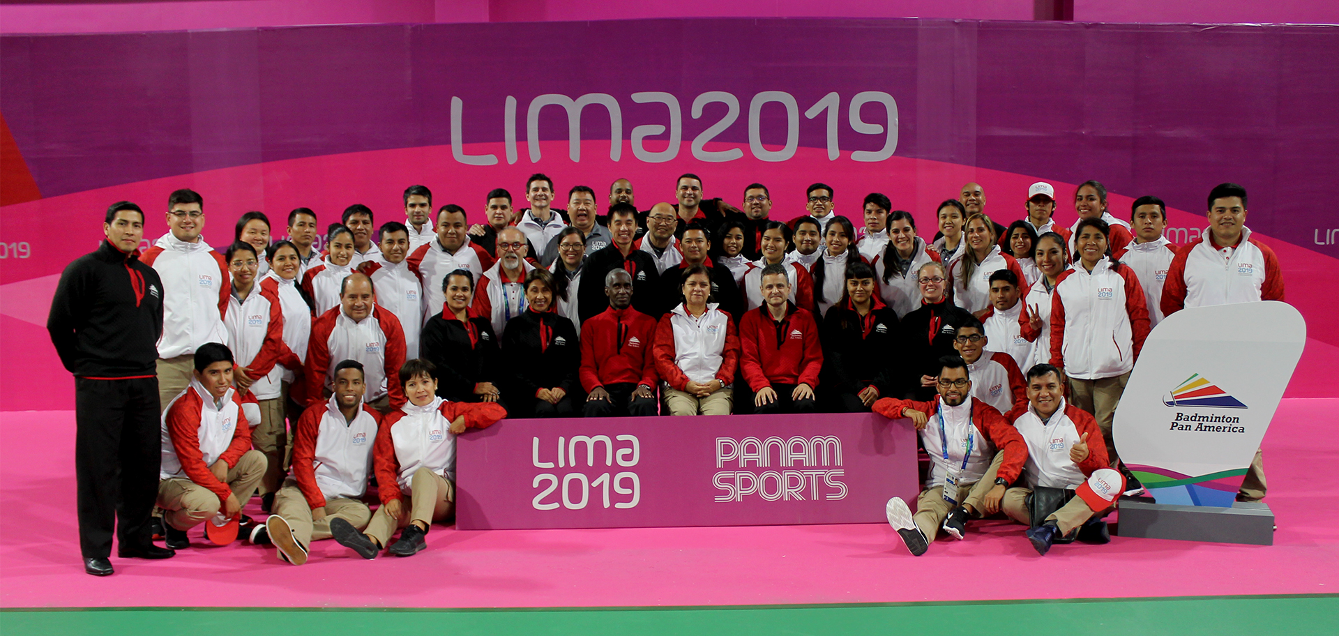 Chief Operating Officer Retirement – Badminton Pan America