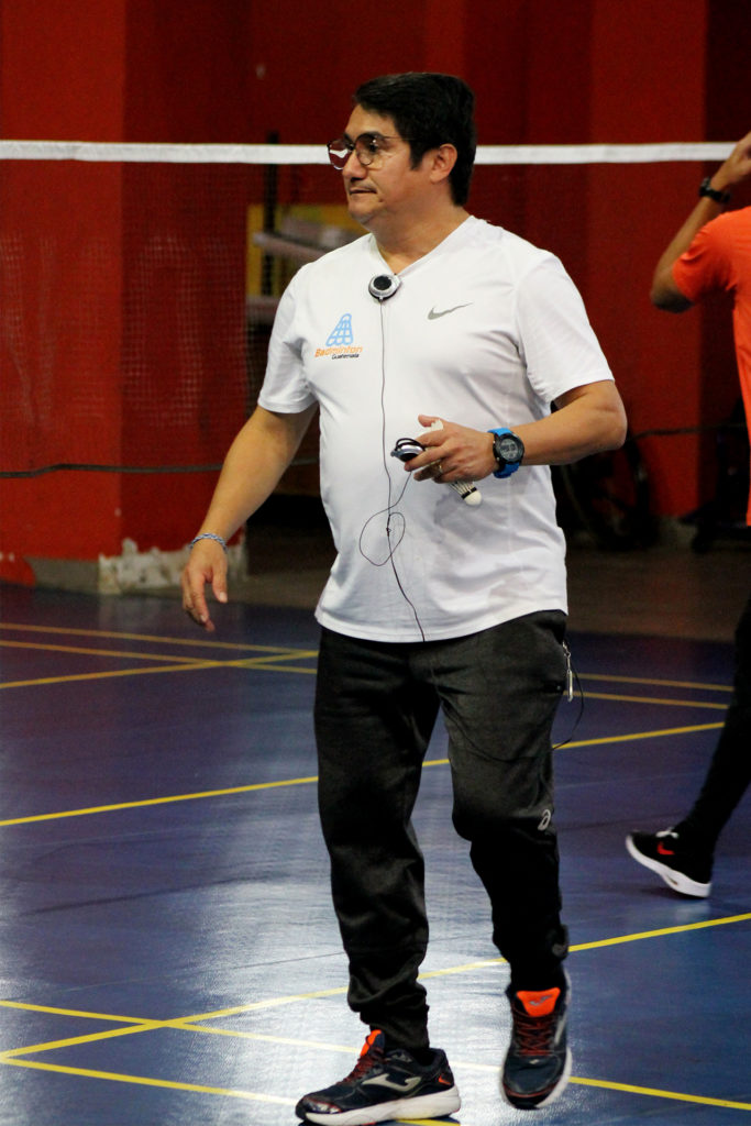 Coach Education – Jose Maria Solis – GUA – Badminton Pan America