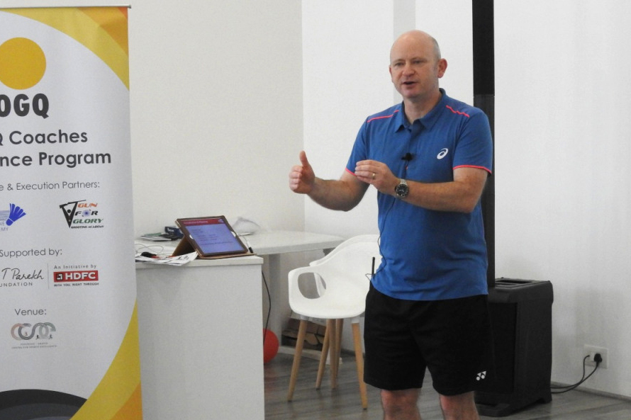 Coach Education – Martin Andrew – ENG – Badminton Pan America