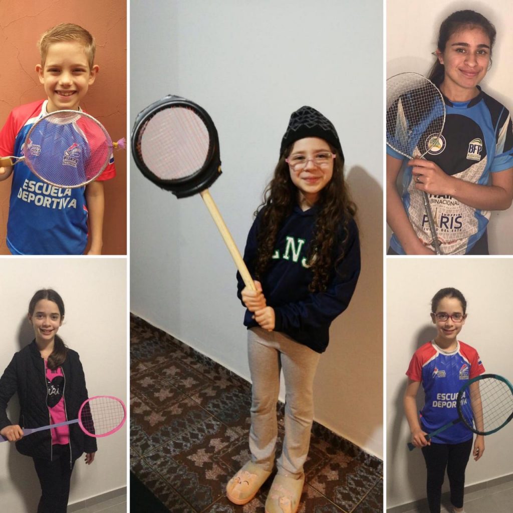 Homemade Badminton Racket – Shuttle Time – Badminton Pan America