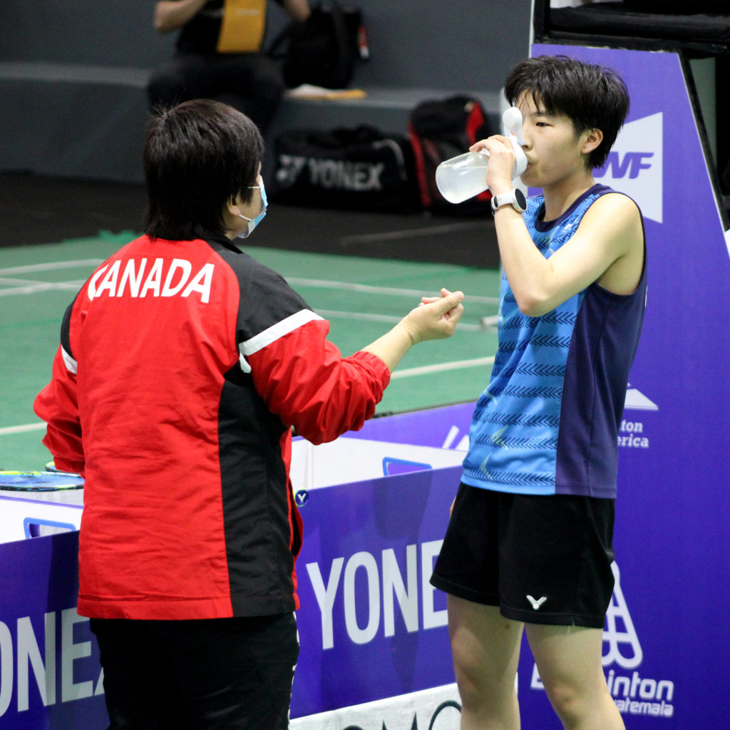 PROMISING TALENT RACHEL CHAN BRIGHTENS CANADA’S HORIZONS – Badminton ...