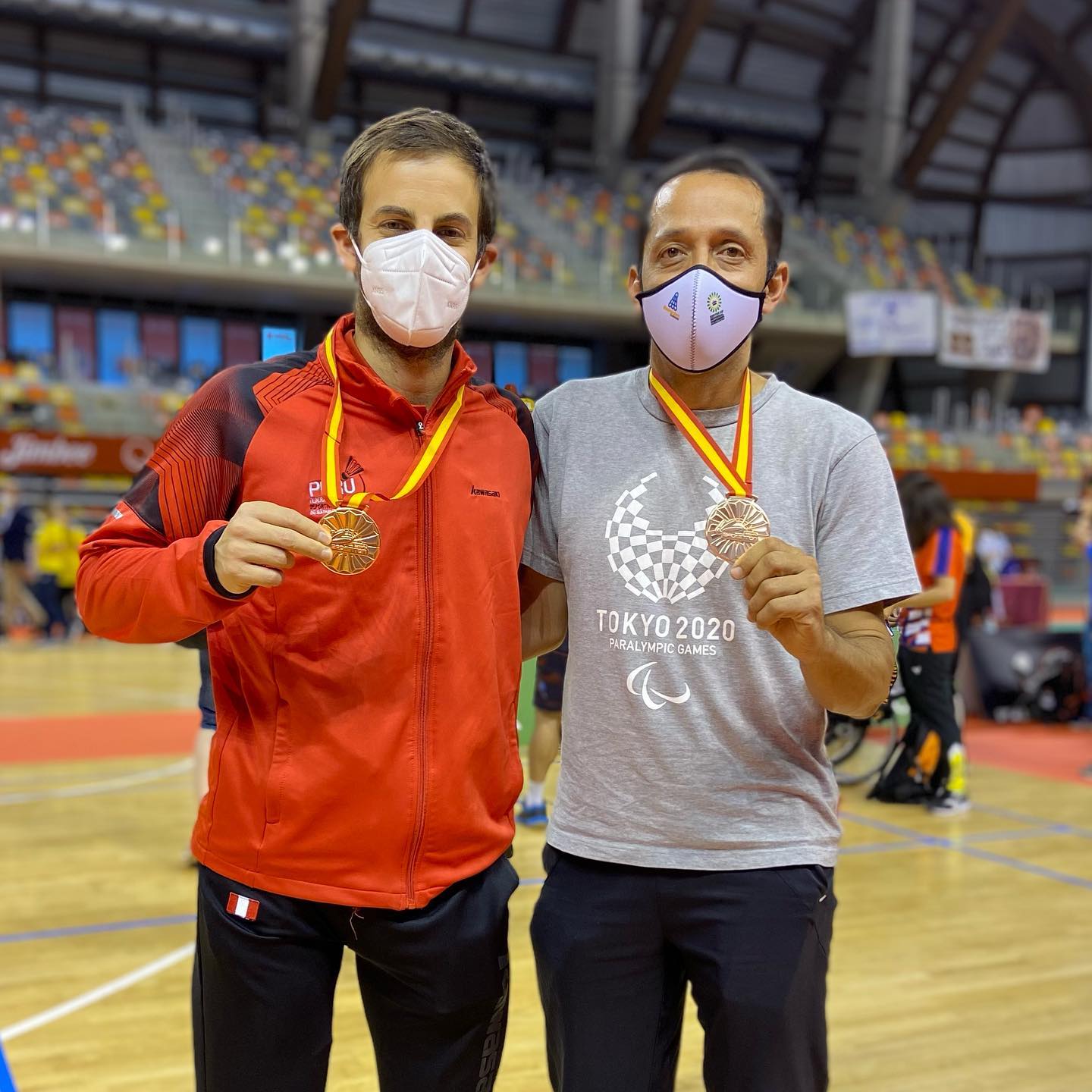Pan Am Players at Spanish Para badminton International 2021 – Badminton ...