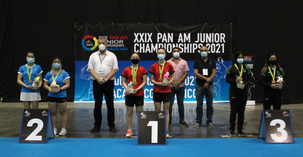 Champions – Pan Am Junior 2021 – Badminton Pan America