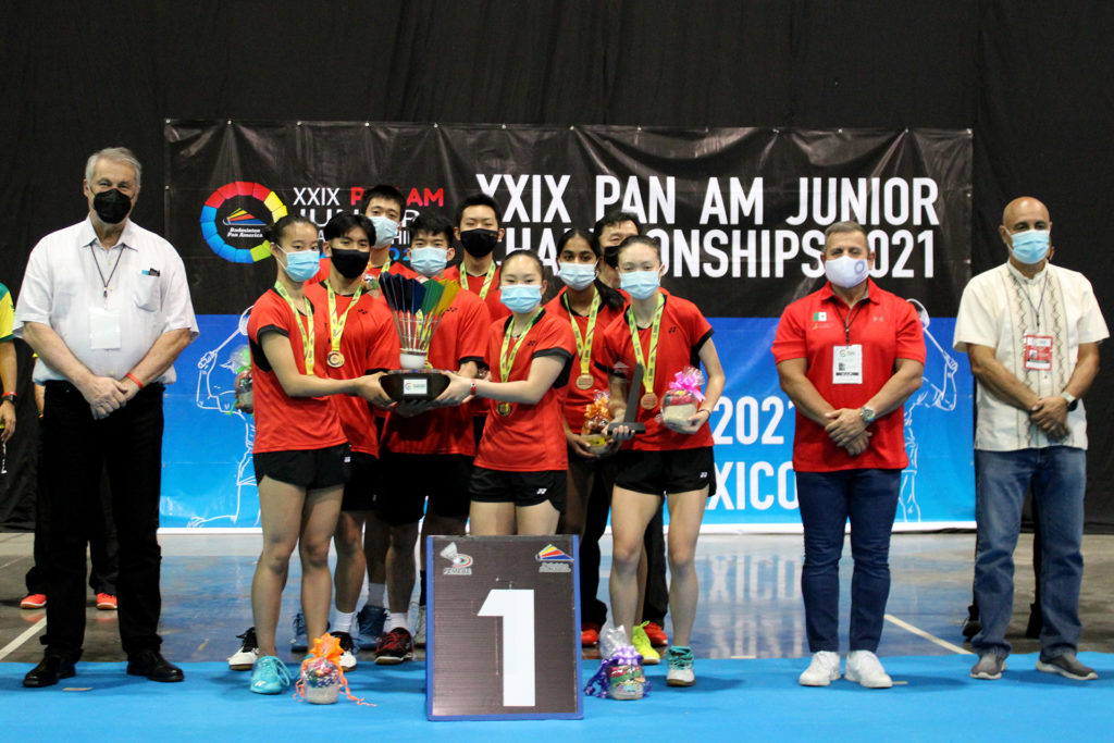 Ready for the Game – Pan Am Junior 2022 – Badminton Pan America
