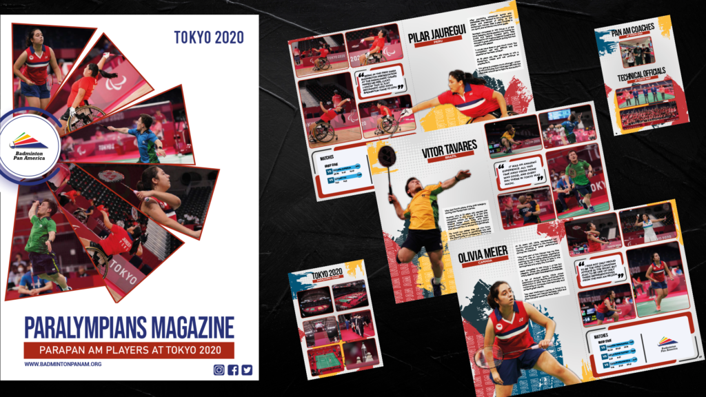 BPAC PARALYMPIANS MAGAZINE – TOKYO 2020 – Badminton Pan America