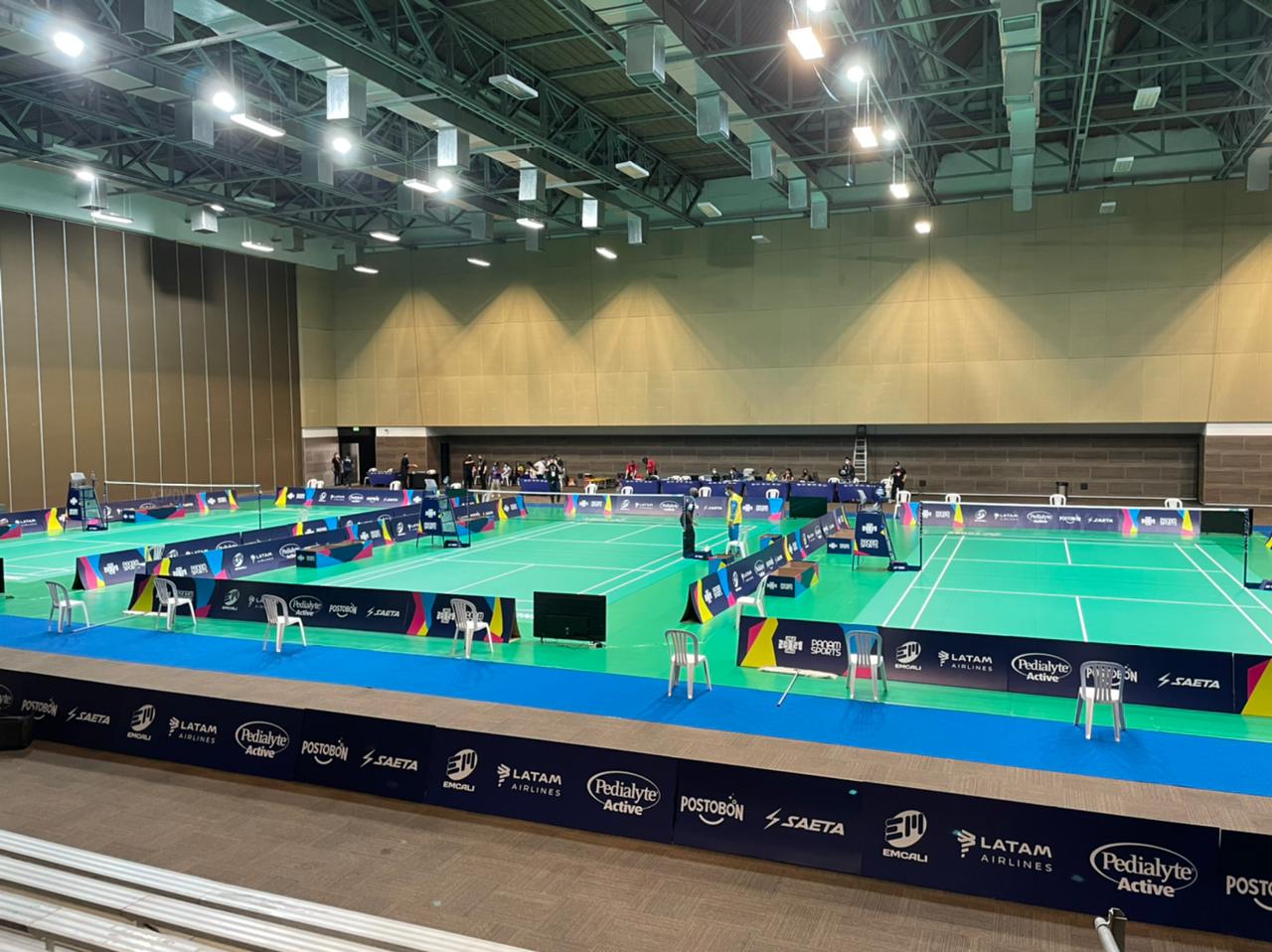 Follow the Matches – Pan Am Junior Games – Badminton Pan America