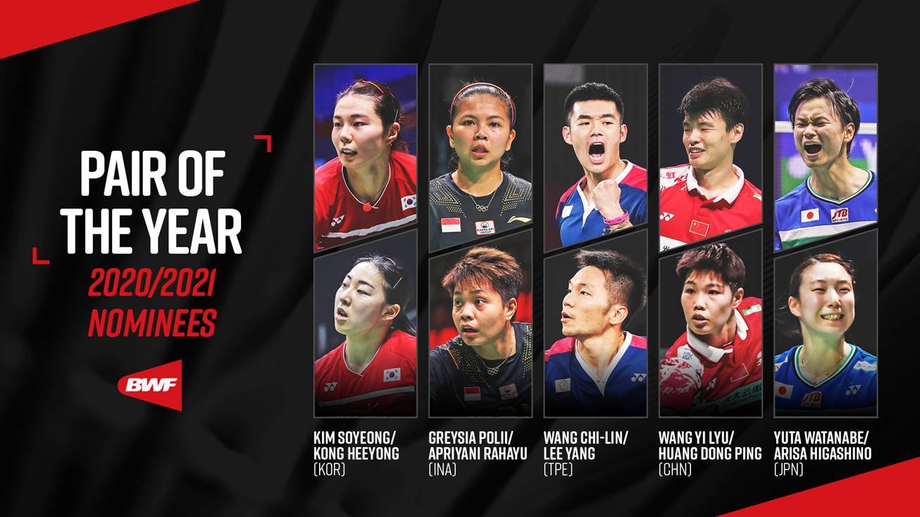 BWF PLAYER OF THE YEAR AWARDS 2020/2021 NOMINEES – Badminton Pan America