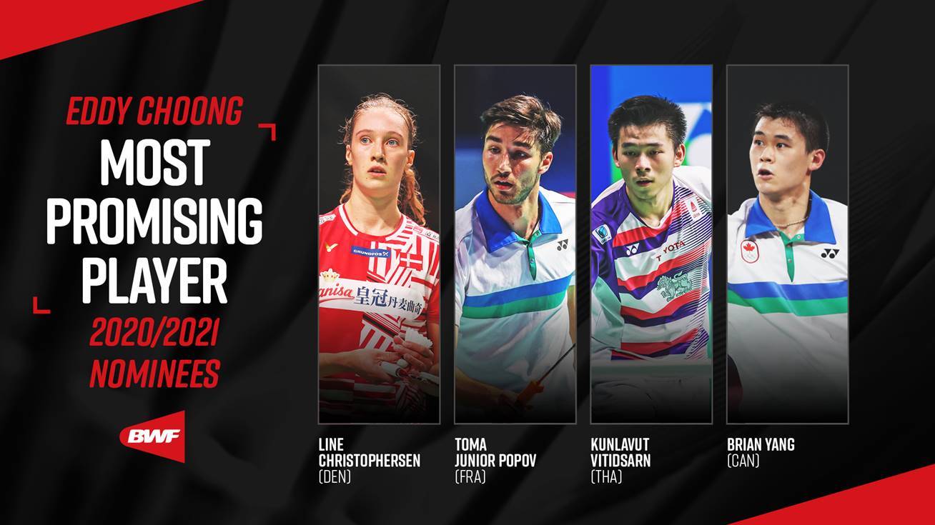 BWF PLAYER OF THE YEAR AWARDS 2020/2021 NOMINEES – Badminton Pan America
