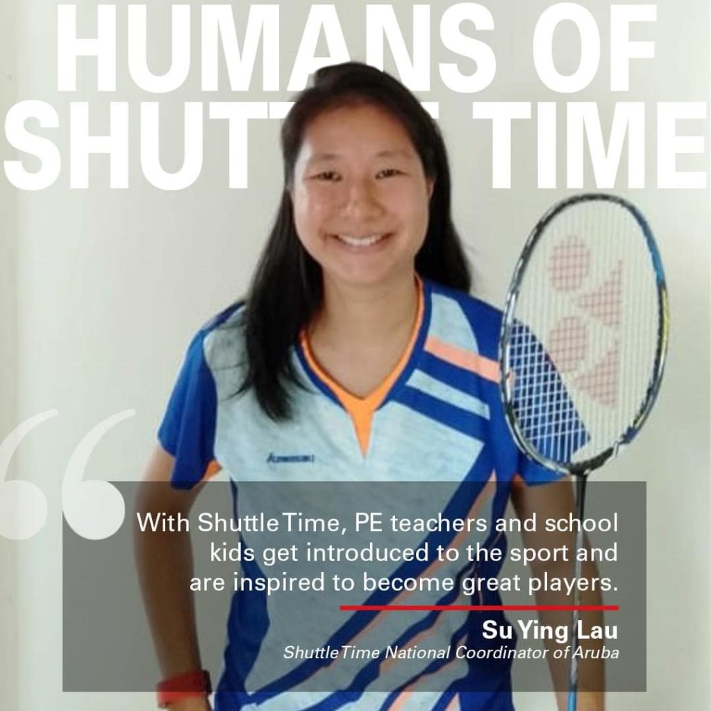 Su Ying Lau – Human of Shuttle Time – Badminton Pan America