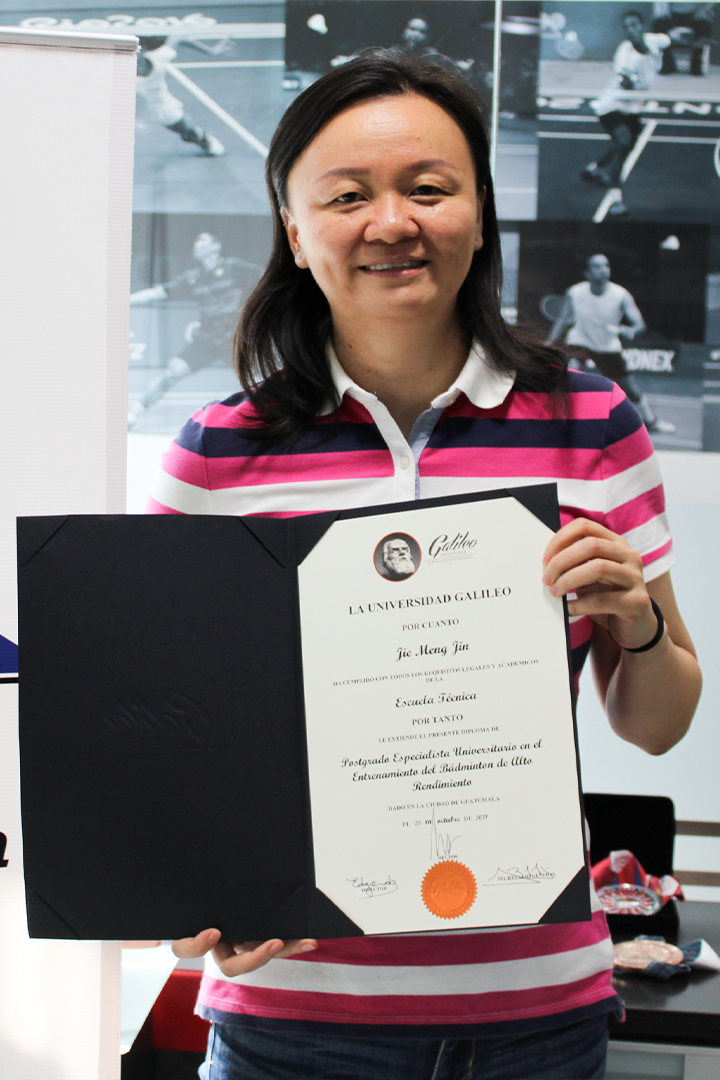 Graduation – Galileo – Badminton Pan America