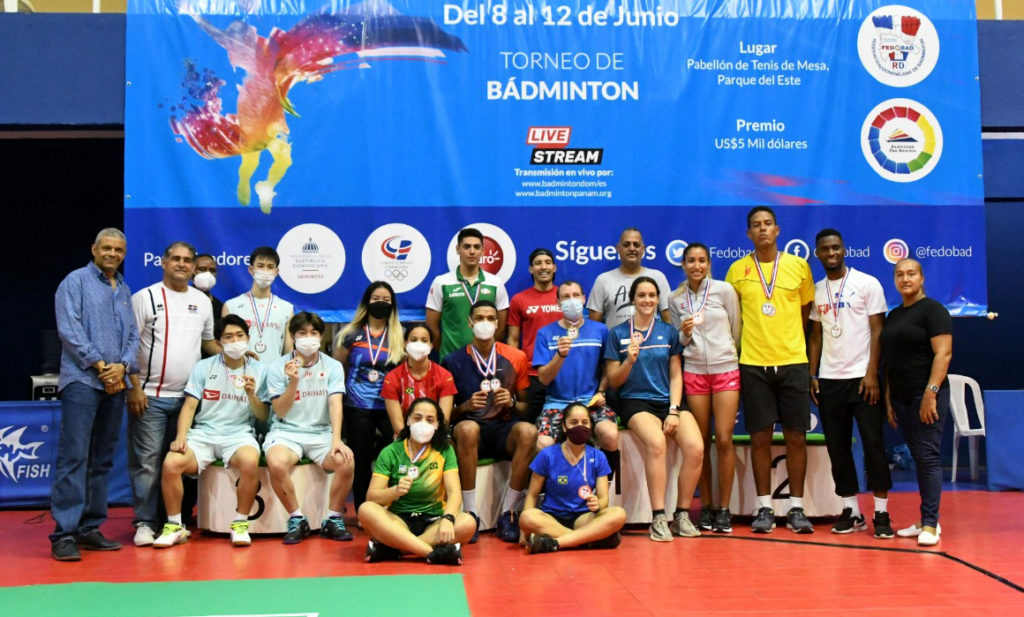 Champions in Santo Domingo – Pan Am Circuit 2022 – Badminton Pan America