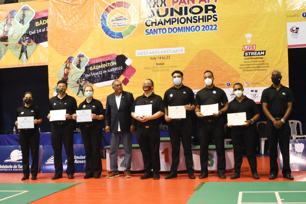 Champions – Pan Am Junior 2022 – Badminton Pan America