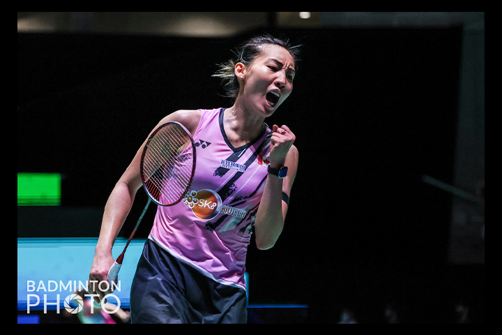 Li into the Quarter-Finals – Tokyo 2022 – Badminton Pan America