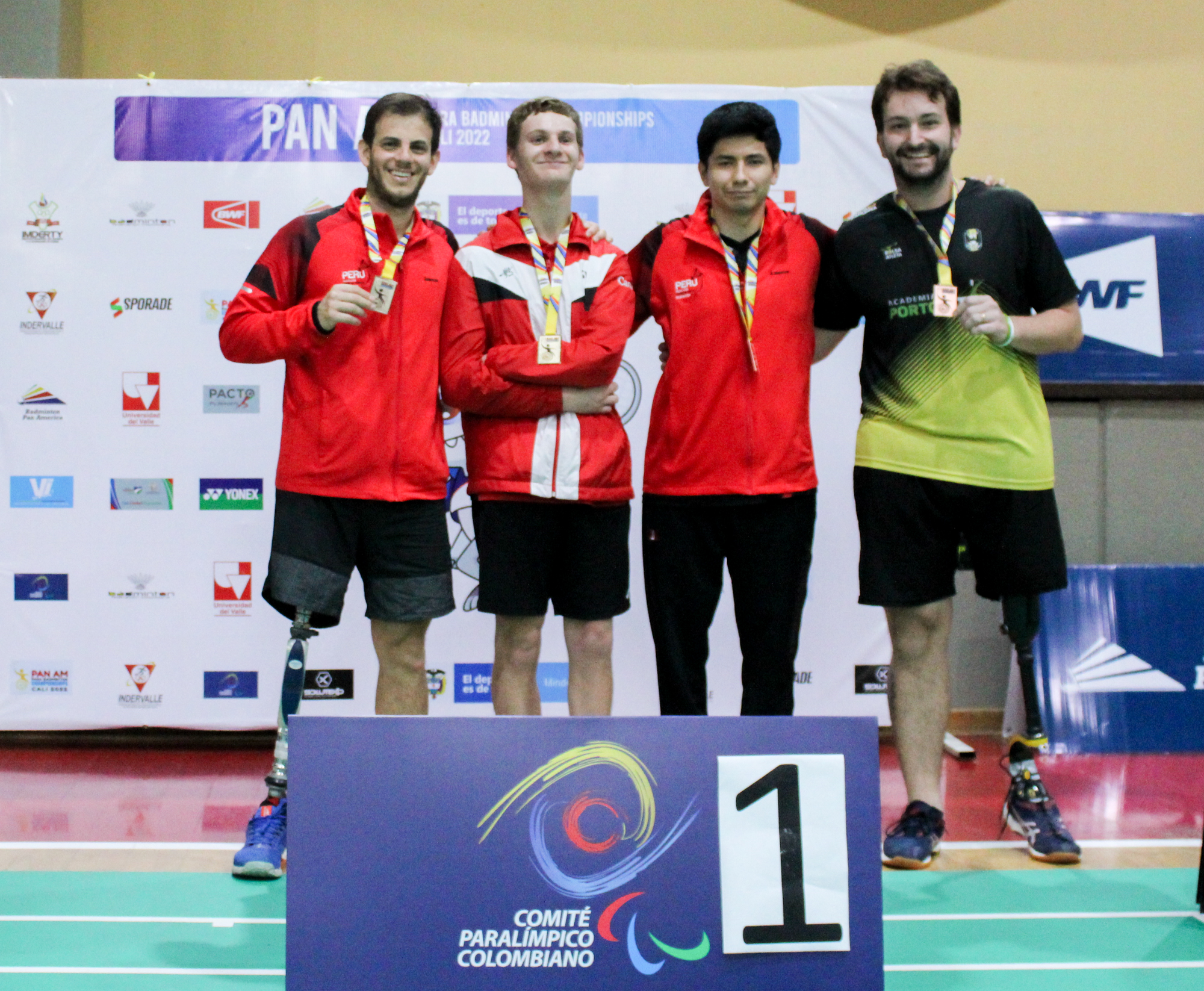 Pan Am Para Badminton Champions 2022 – Badminton Pan America