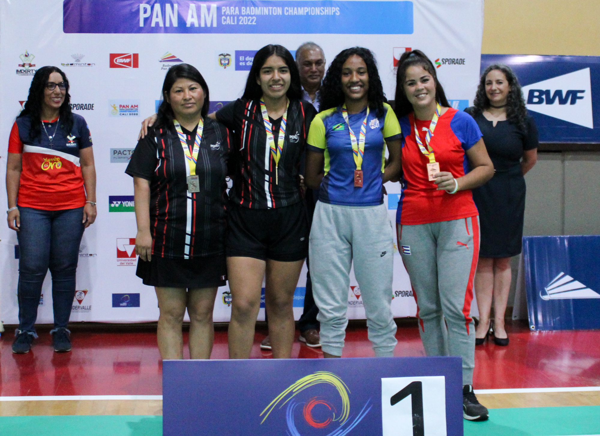 Pan Am Para Badminton Champions 2022 – Badminton Pan America