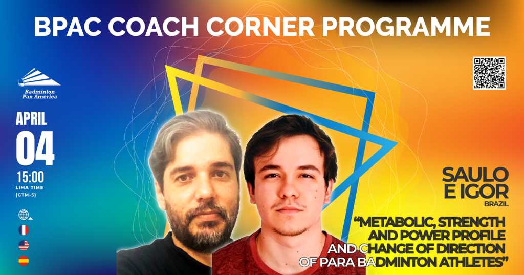 BPAC Coach Corner Programme – Badminton Pan America