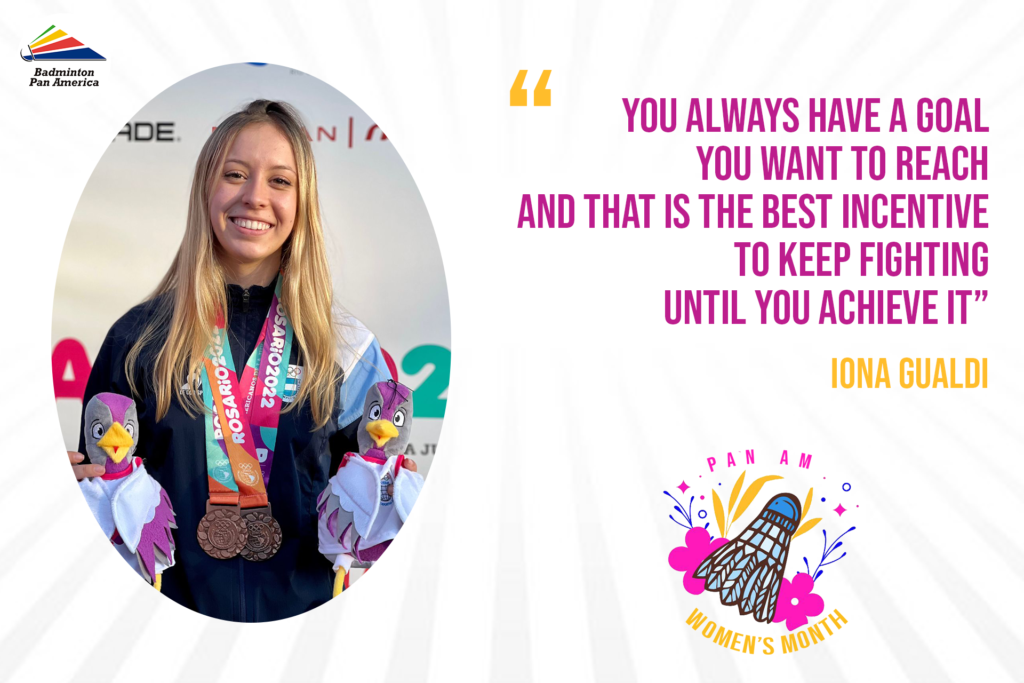 “Sport Is One of the Most Beautiful Things” – Iona Gualdi – Badminton ...