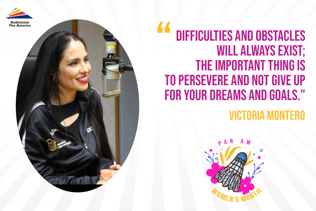 “Badminton Has Given Me Great Satisfaction” – Victoria Montero ...