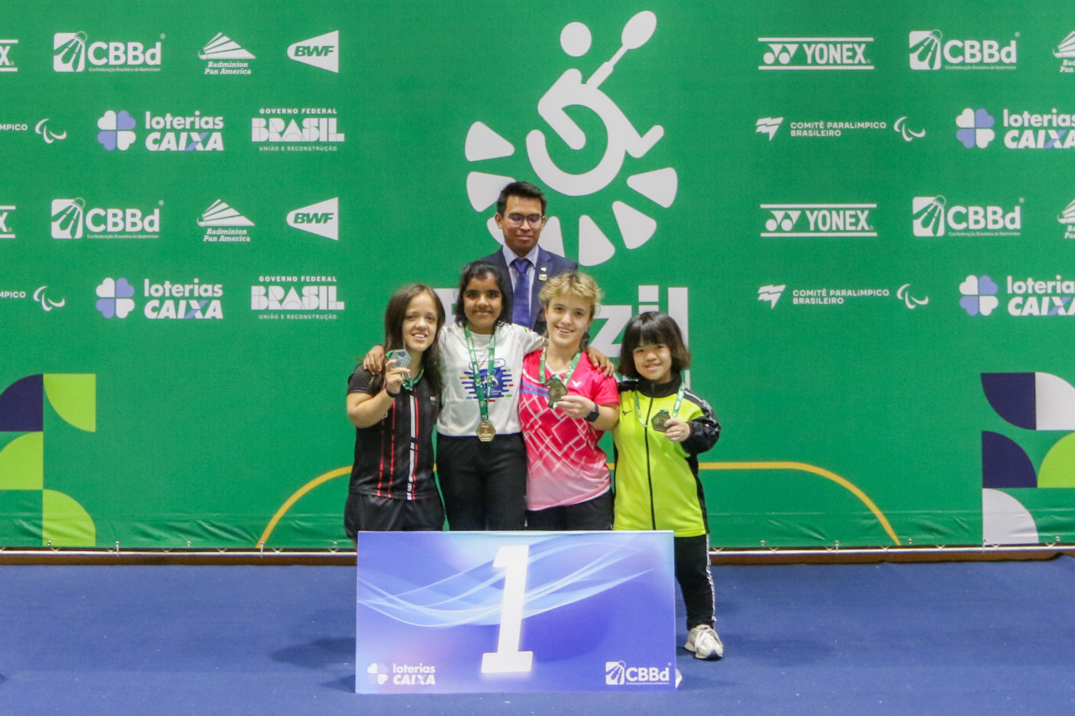 Para Badminton Winners in Brazil – Badminton Pan America