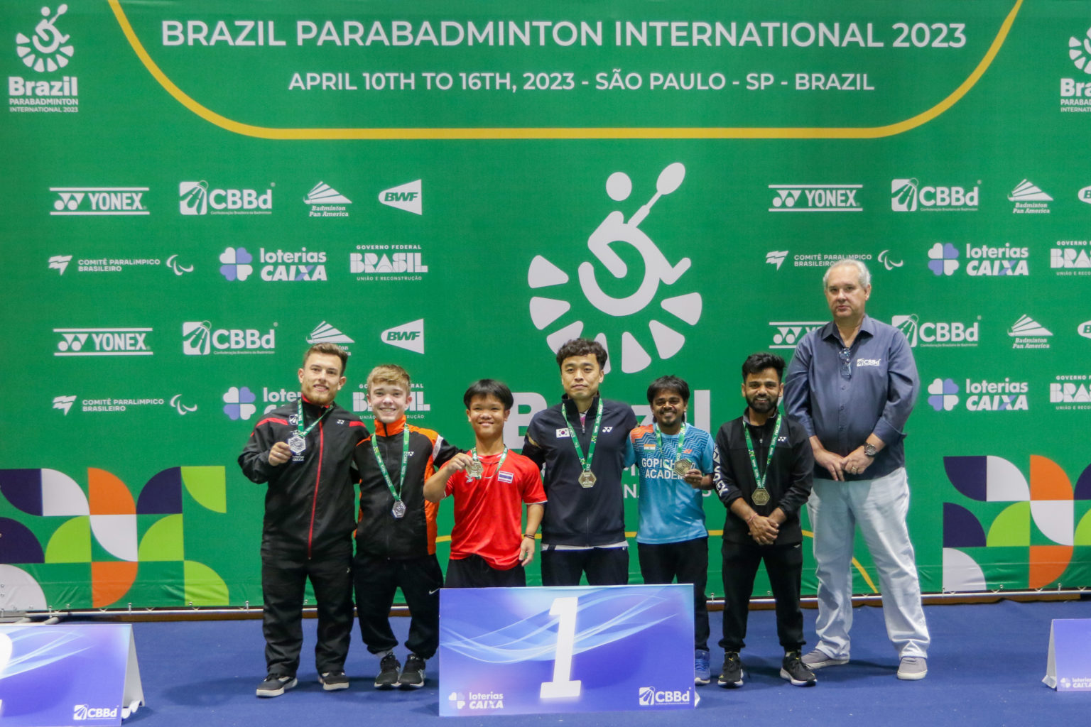 Para Badminton Winners in Brazil – Badminton Pan America