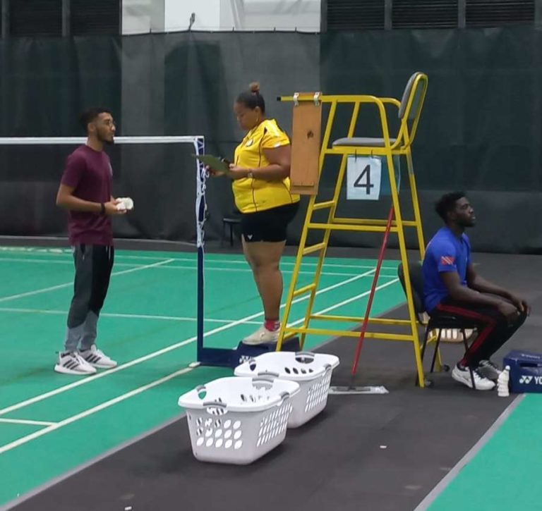 New National Umpires in Trinidad & Tobago – Badminton Pan America