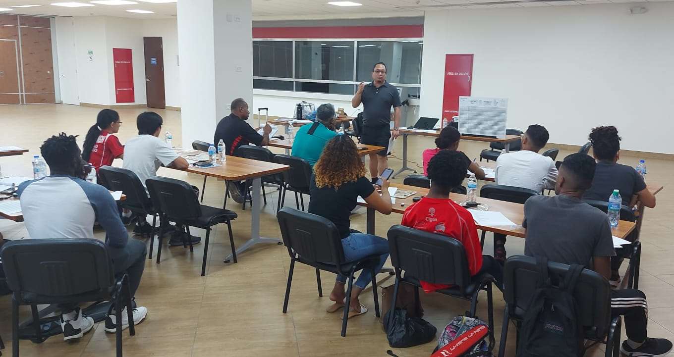 New National Umpires in Trinidad & Tobago – Badminton Pan America