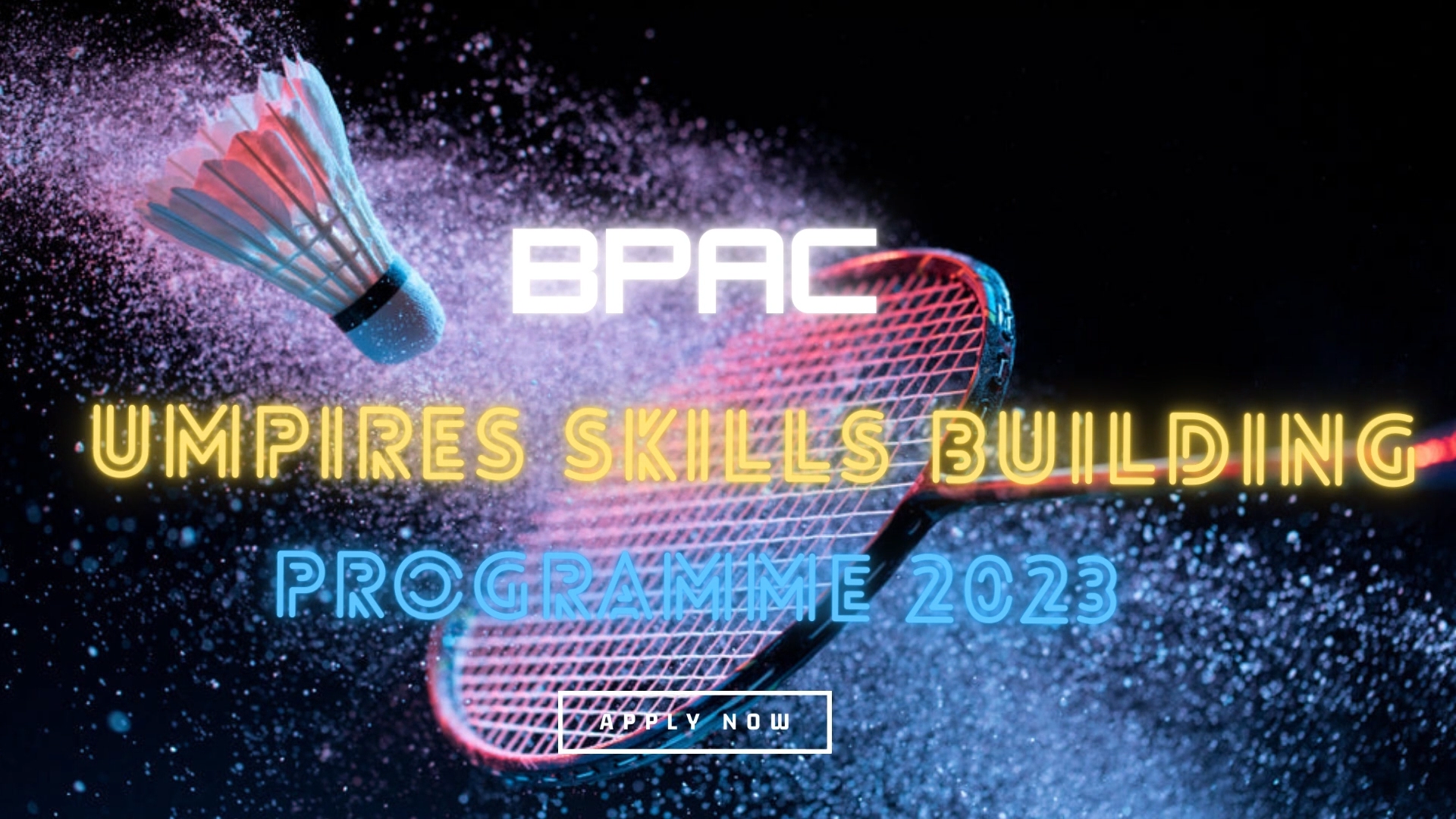 BPAC UMPIRES SKILLS BUILDING PROGRAMME 2023 – Badminton Pan America