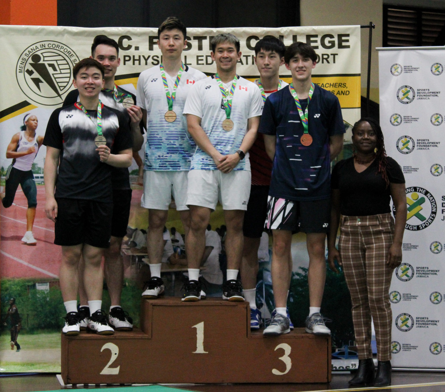 Champions of the Pan Am 2023 – Badminton Pan America